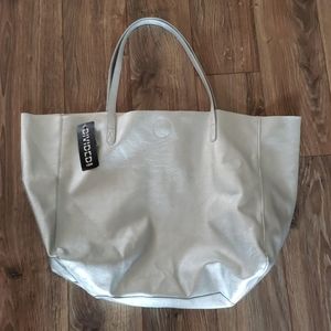 H&M Bags | Hm Reversible Tote | Poshmark